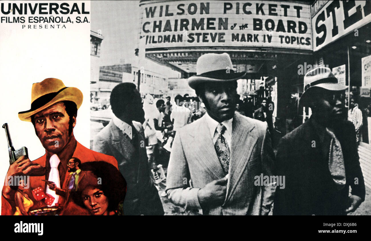 Black caesar 1973 hi-res stock photography and images - Alamy