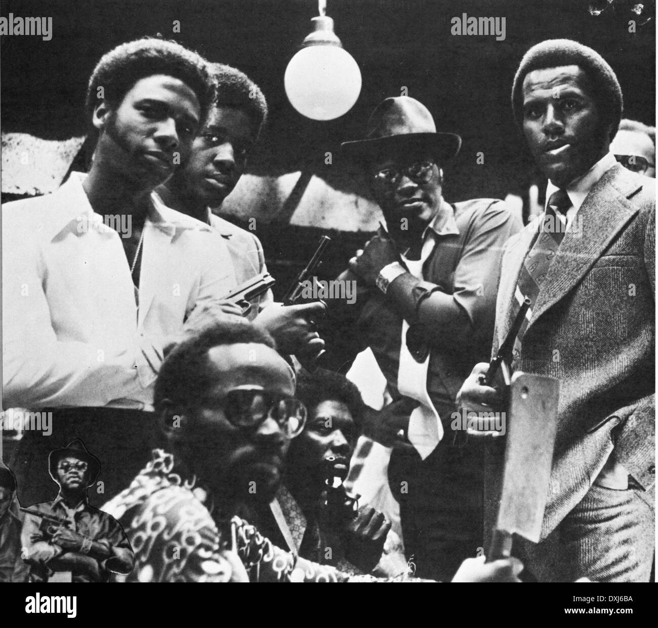 Black caesar 1973 hi-res stock photography and images - Alamy