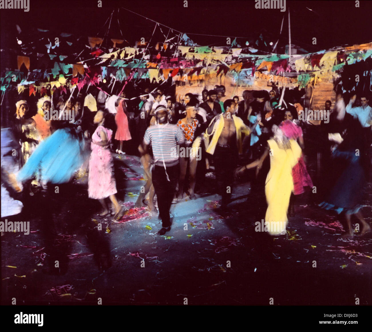 ORFEU NEGRO aka BLACK ORPHEUS (BR/FR/IT 1959) Picture from Stock Photo ...