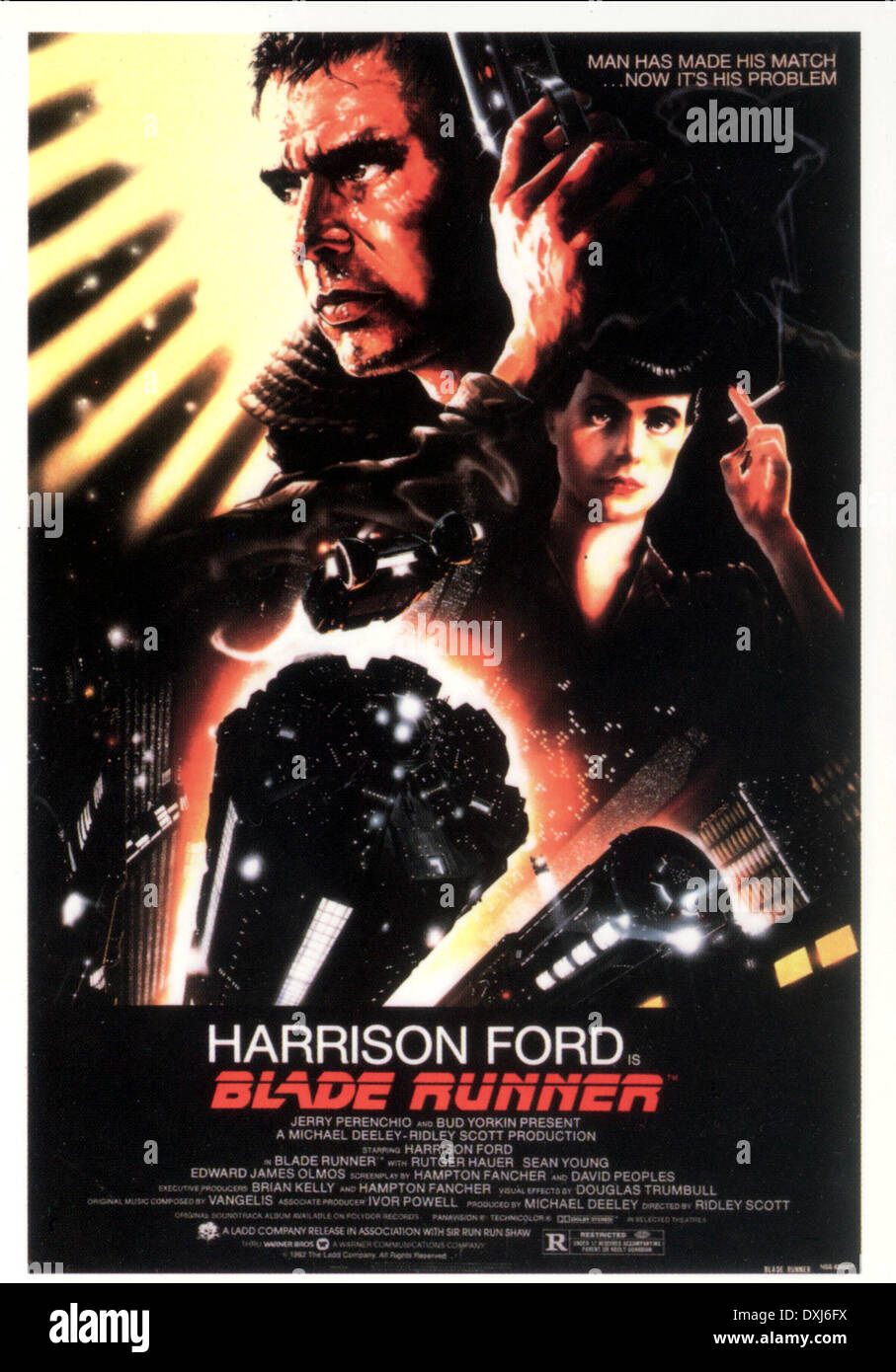 Blade runner film stills hi-res stock photography and images - Alamy