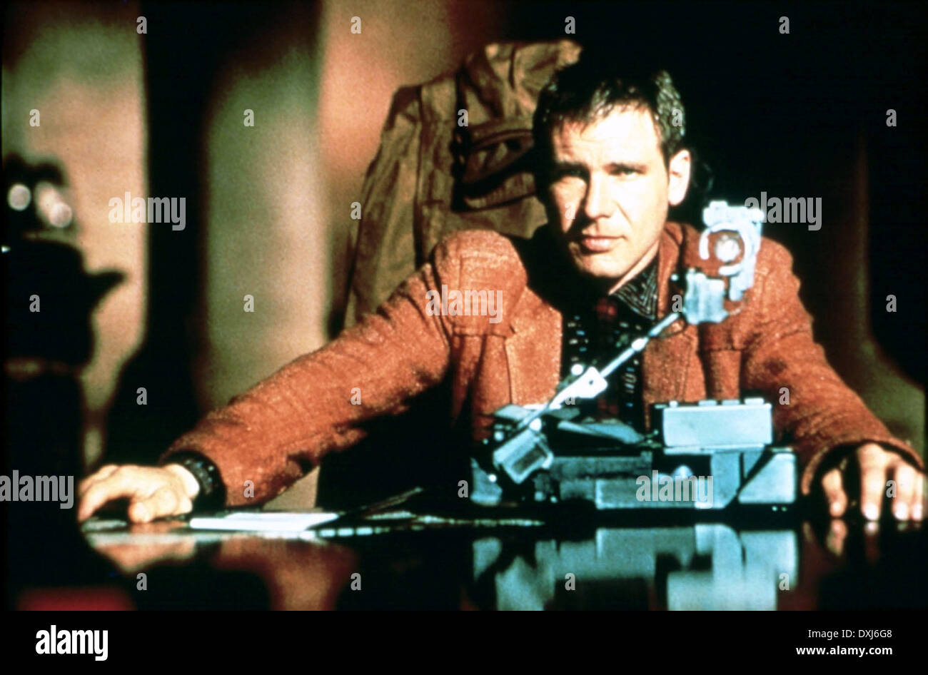 Film Blade Runner Harrison Ford 1982 High Resolution Stock Photography ...