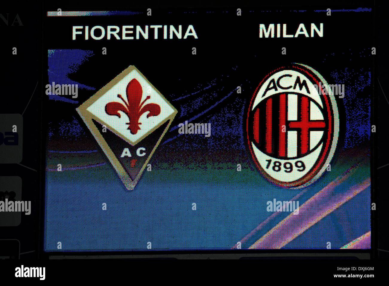 Firenze, Italy. 26th Mar, 2014. General view Football/Soccer : Italian ...