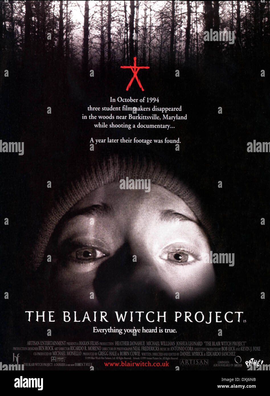 THE BLAIR WITCH PROJECT Stock Photo - Alamy