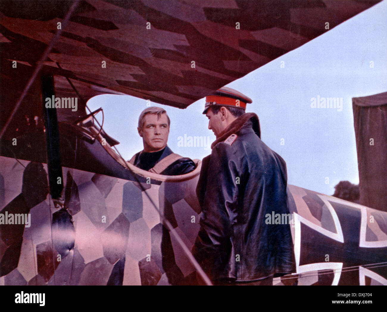 George peppard blue max 1966 hi-res stock photography and images - Alamy