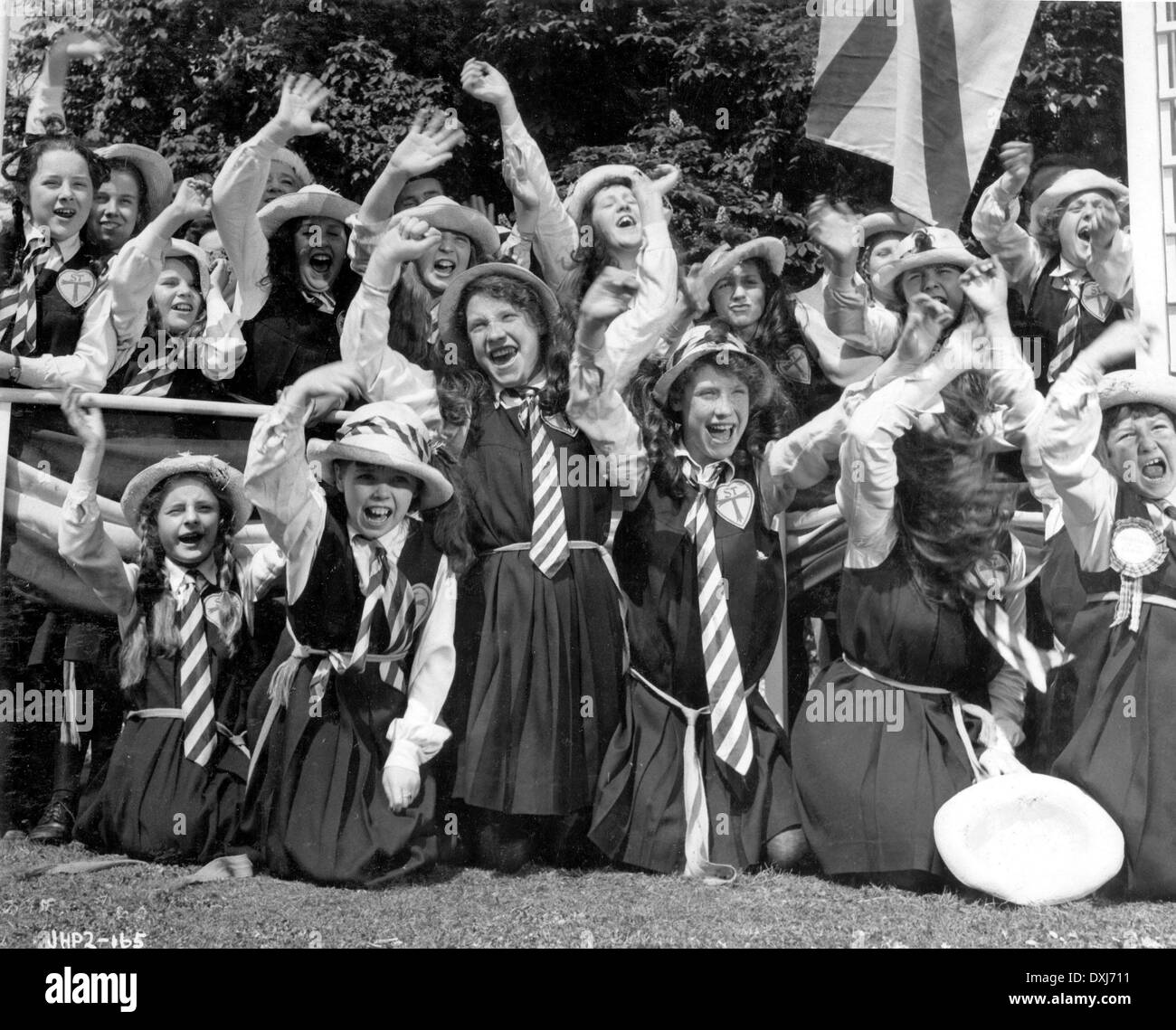 Trinians' Black and White Stock Photos & Images - Alamy