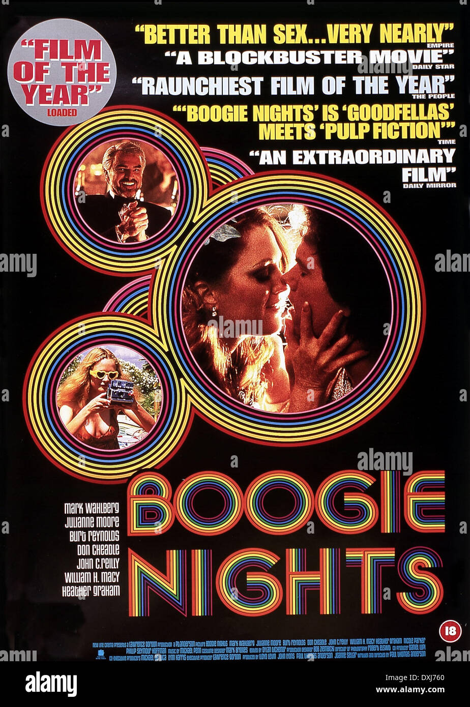 Boogie nights hi-res stock photography and images - Alamy