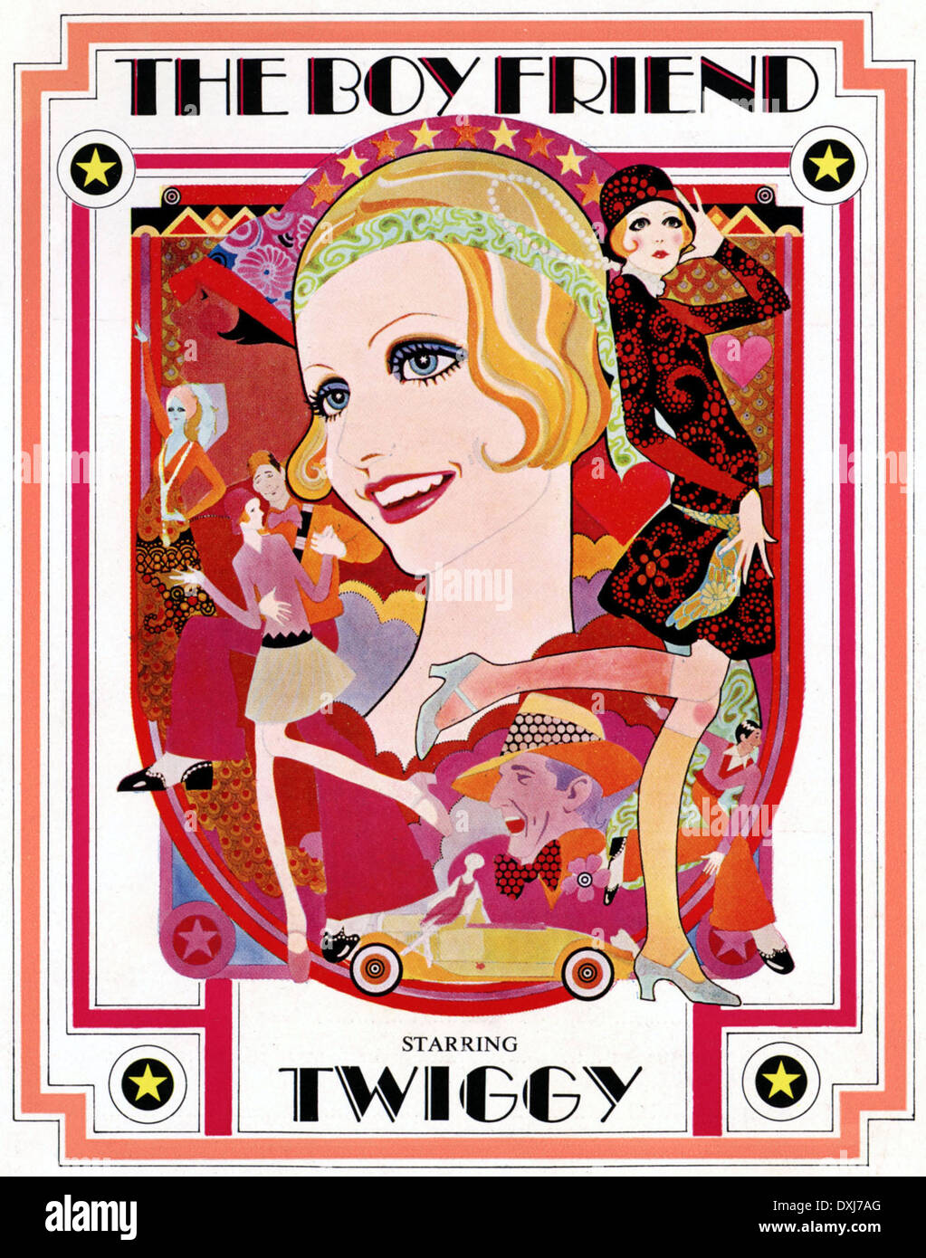 The boy friend 1971 hi-res stock photography and images - Alamy