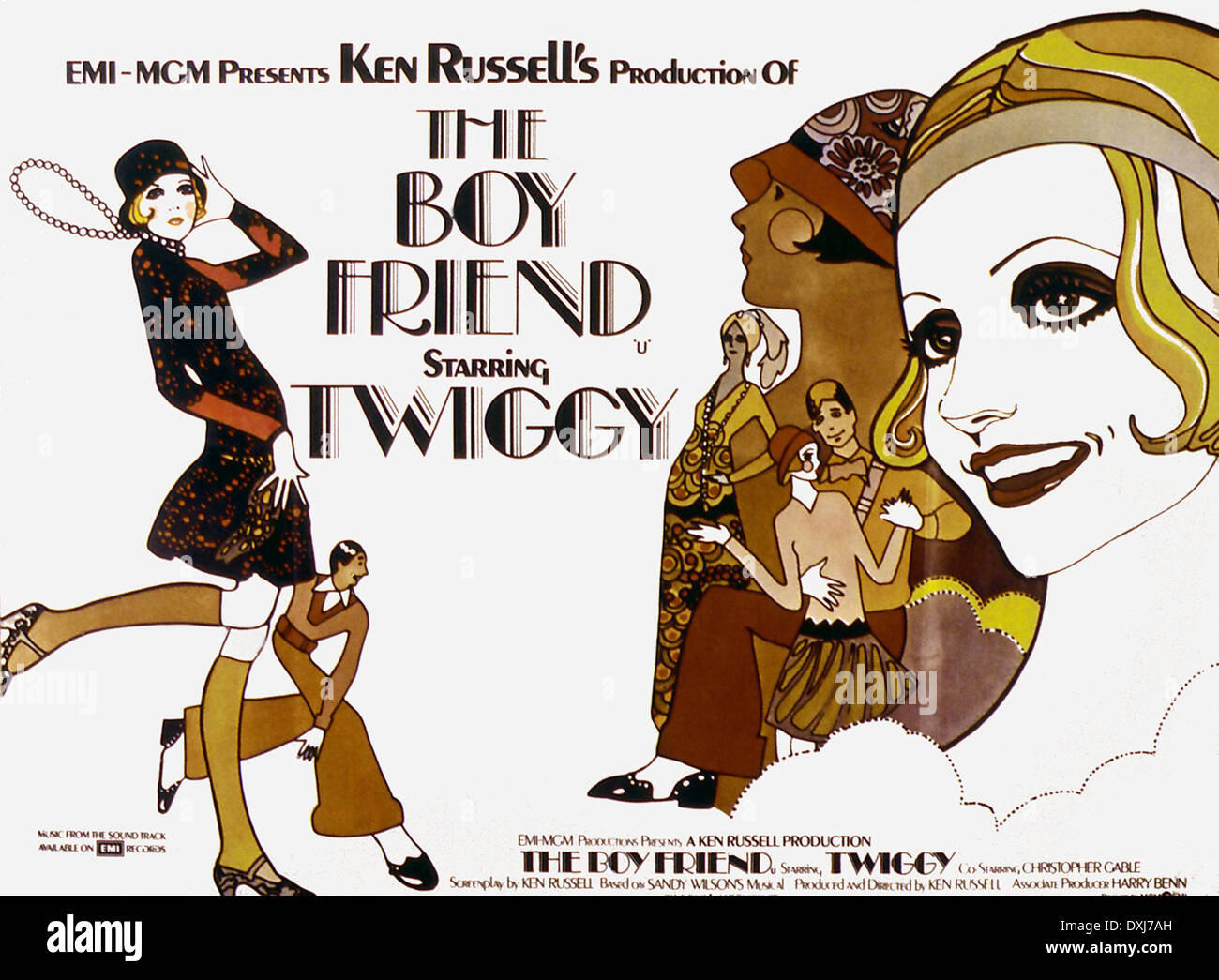 The boyfriend 1971 hi-res stock photography and images - Alamy