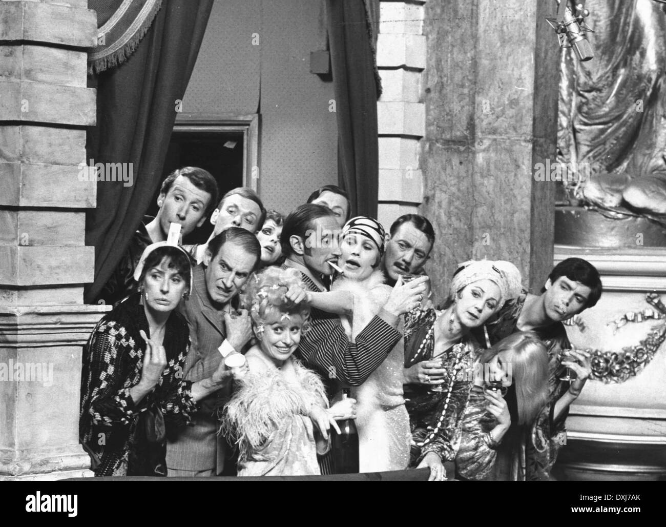 The boy friend 1971 Black and White Stock Photos & Images - Alamy