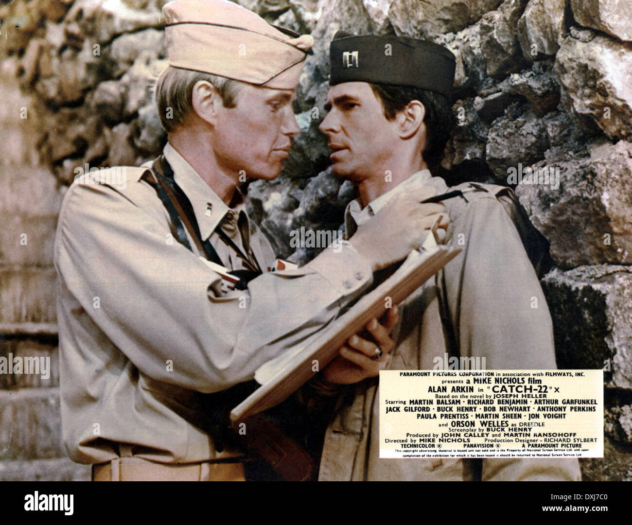 Milo minderbinder hi-res stock photography and images - Alamy