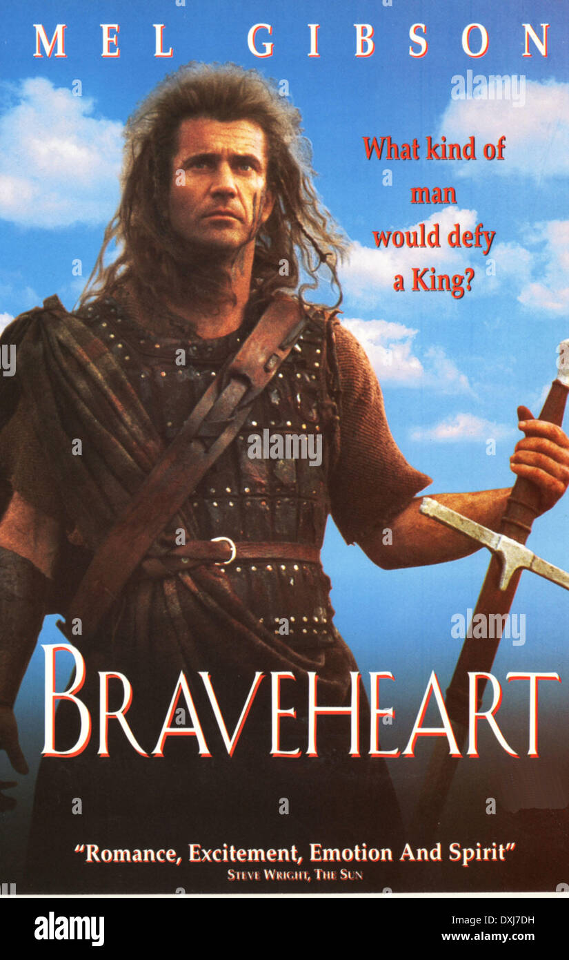 Braveheart 1995 hi-res stock photography and images - Alamy