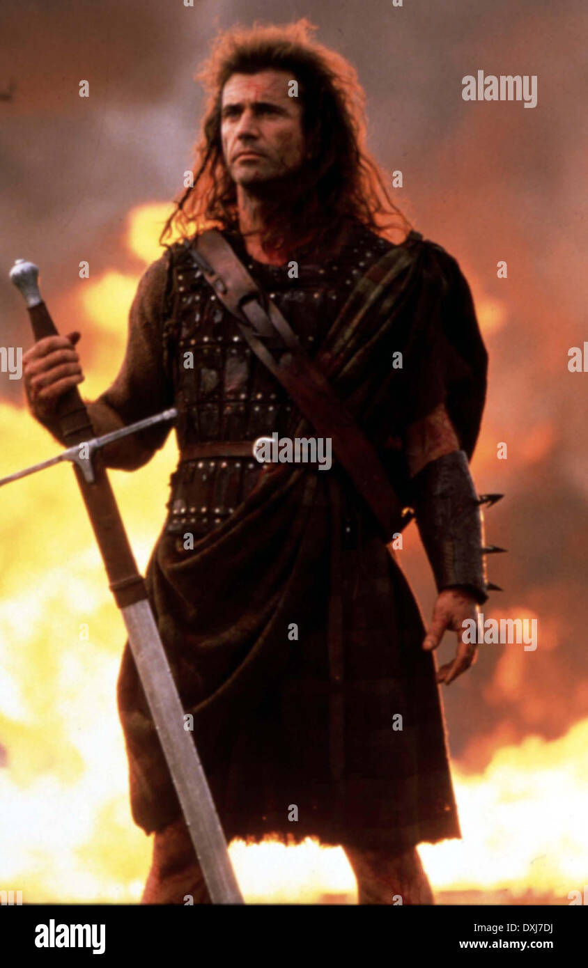 Mel gibson braveheart hi-res stock photography and images - Alamy