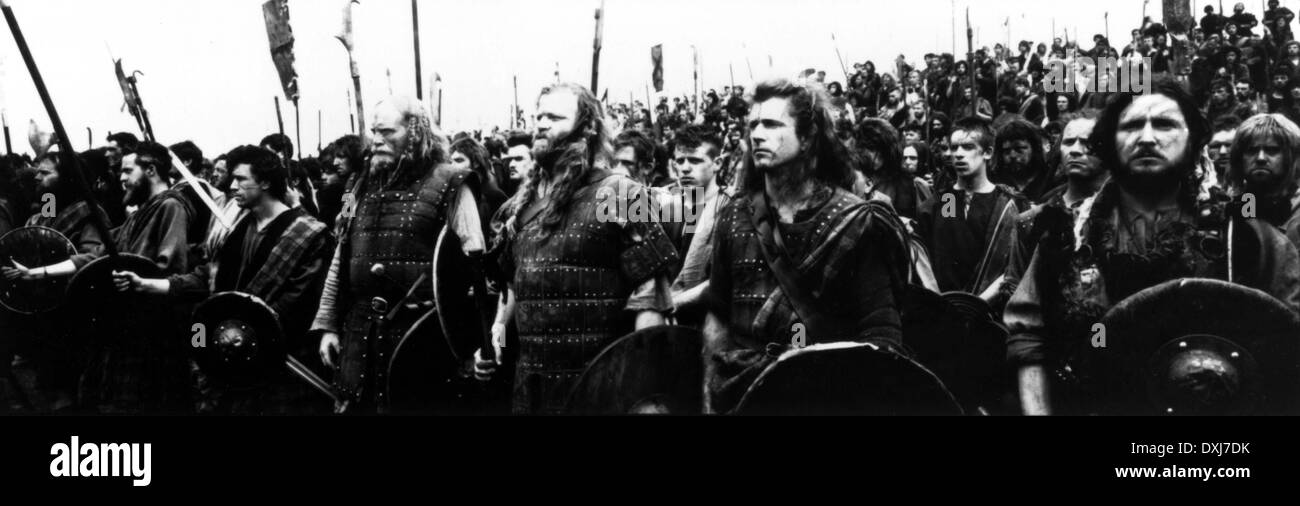 Braveheart movie still hi-res stock photography and images - Alamy