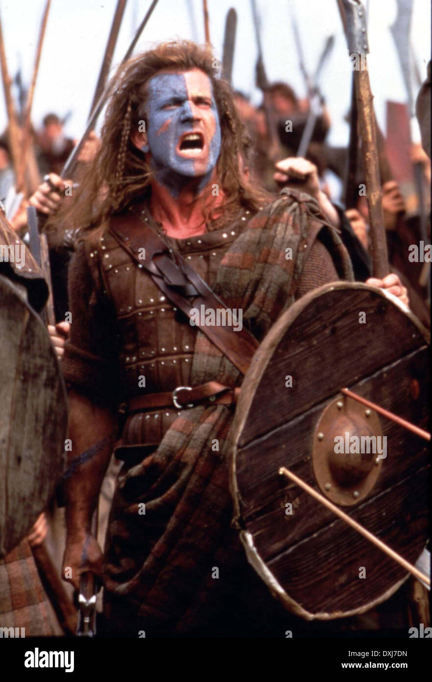 Braveheart hi-res stock photography and images - Alamy