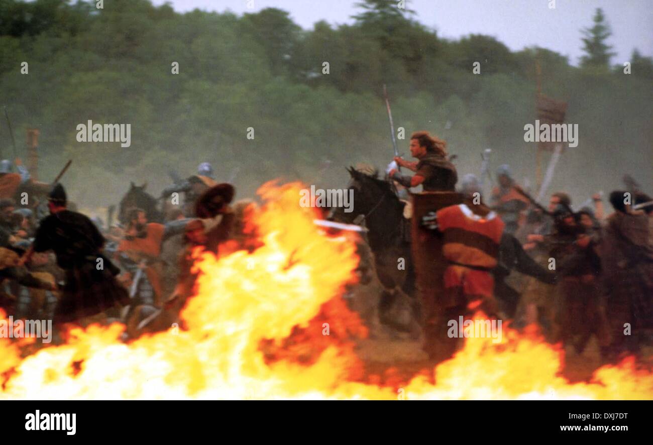 Braveheart mel gibson hi-res stock photography and images - Alamy