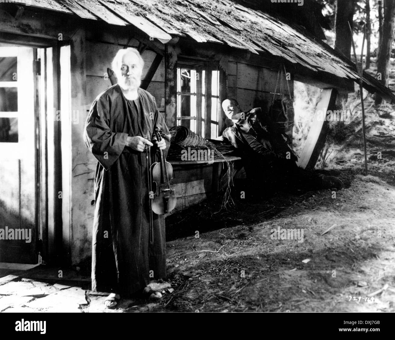 Frankenstein film still hi-res stock photography and images - Alamy