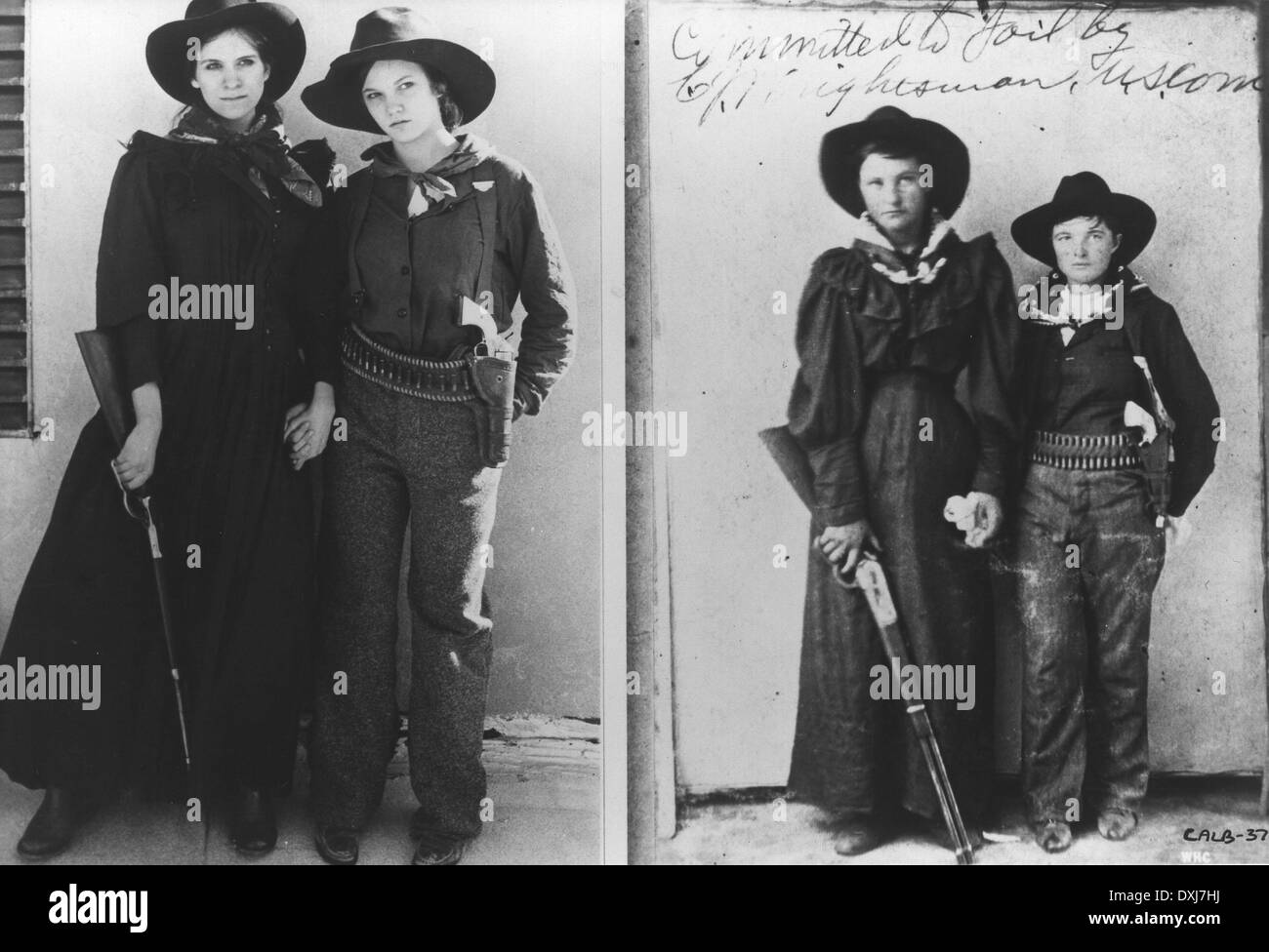 CATTLE ANNIE AND LITTLE BRITCHES Stock Photo - Alamy