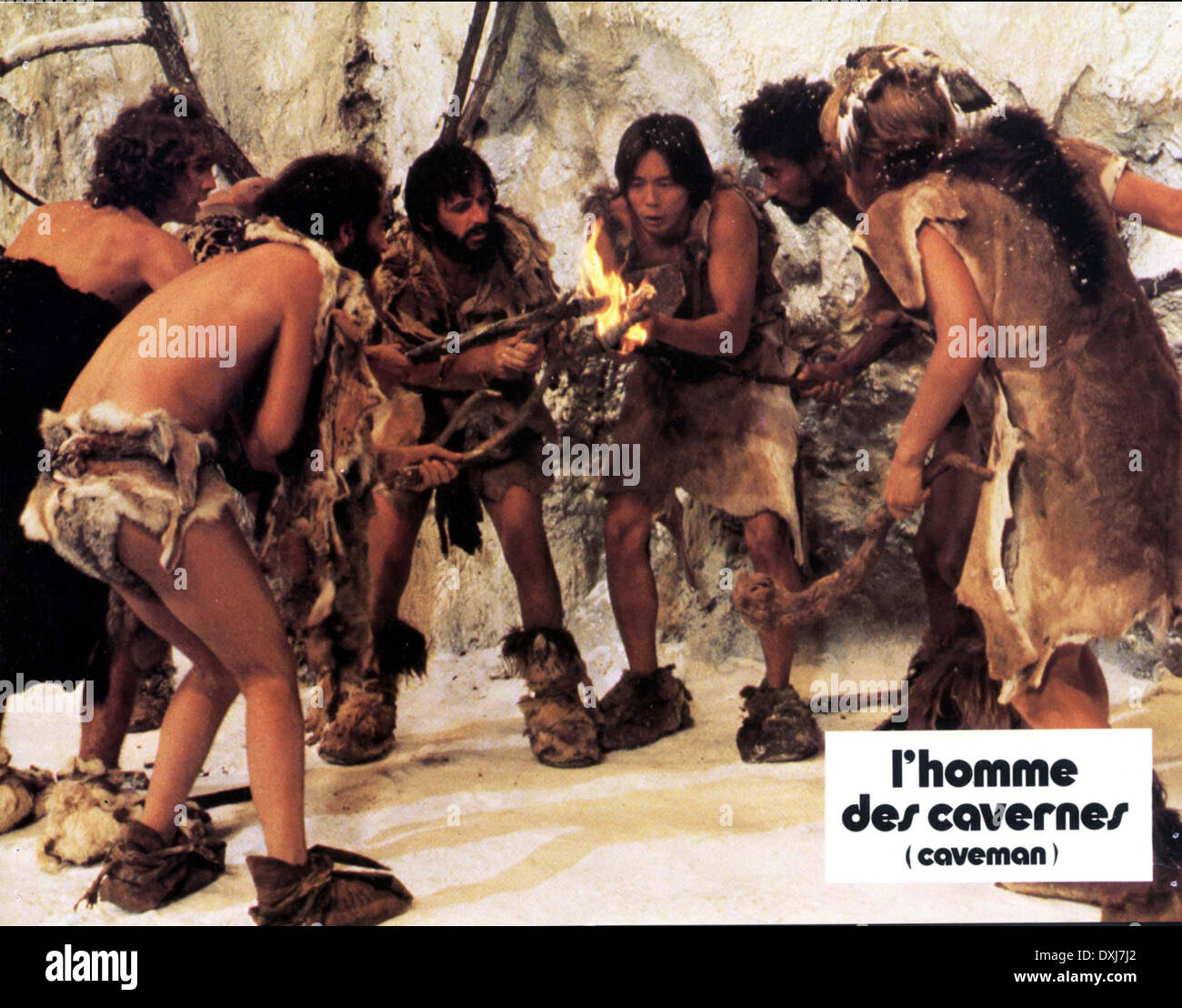 Caveman 1981 hi-res stock photography and images - Alamy
