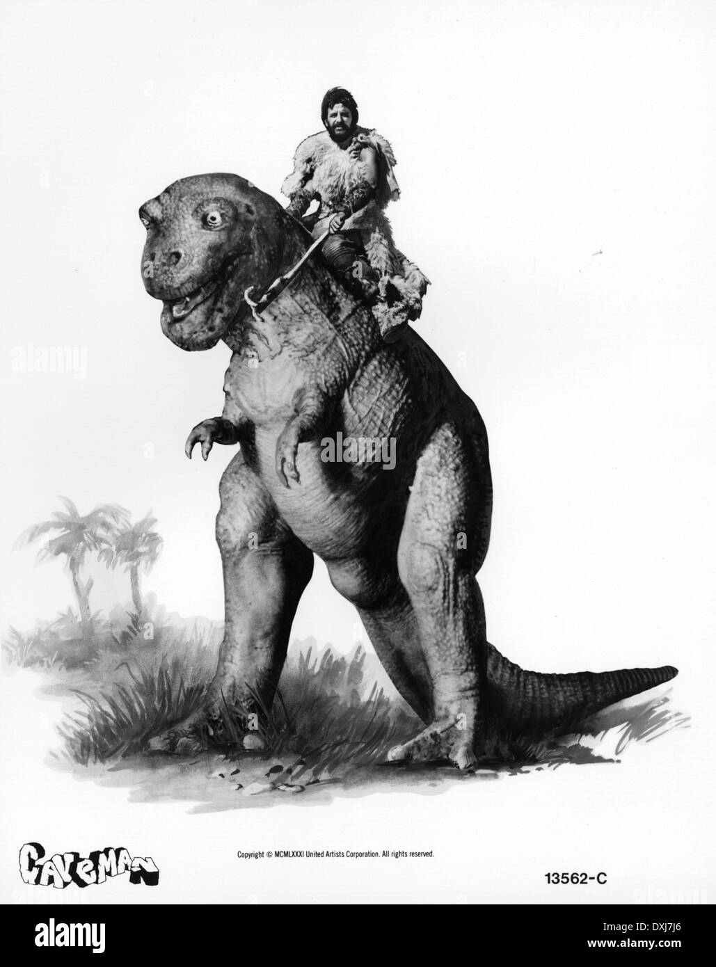 Caveman movie Black and White Stock Photos & Images - Alamy