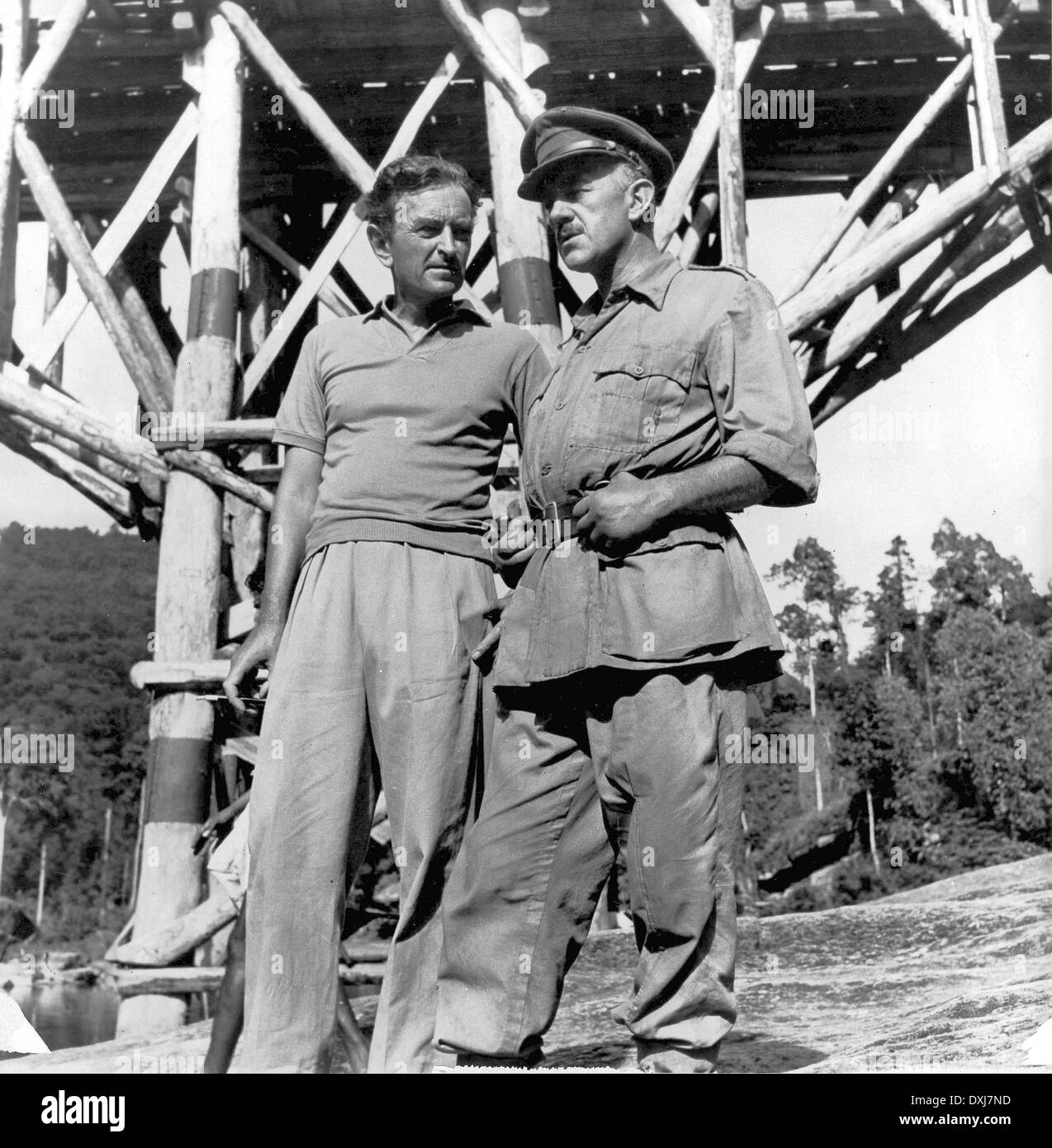 Bridge on the river kwai film hi-res stock photography and images - Alamy