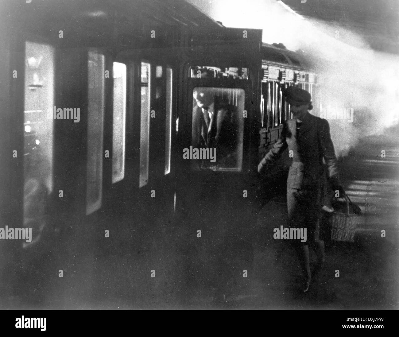 Brief encounter celia Black and White Stock Photos & Images - Alamy