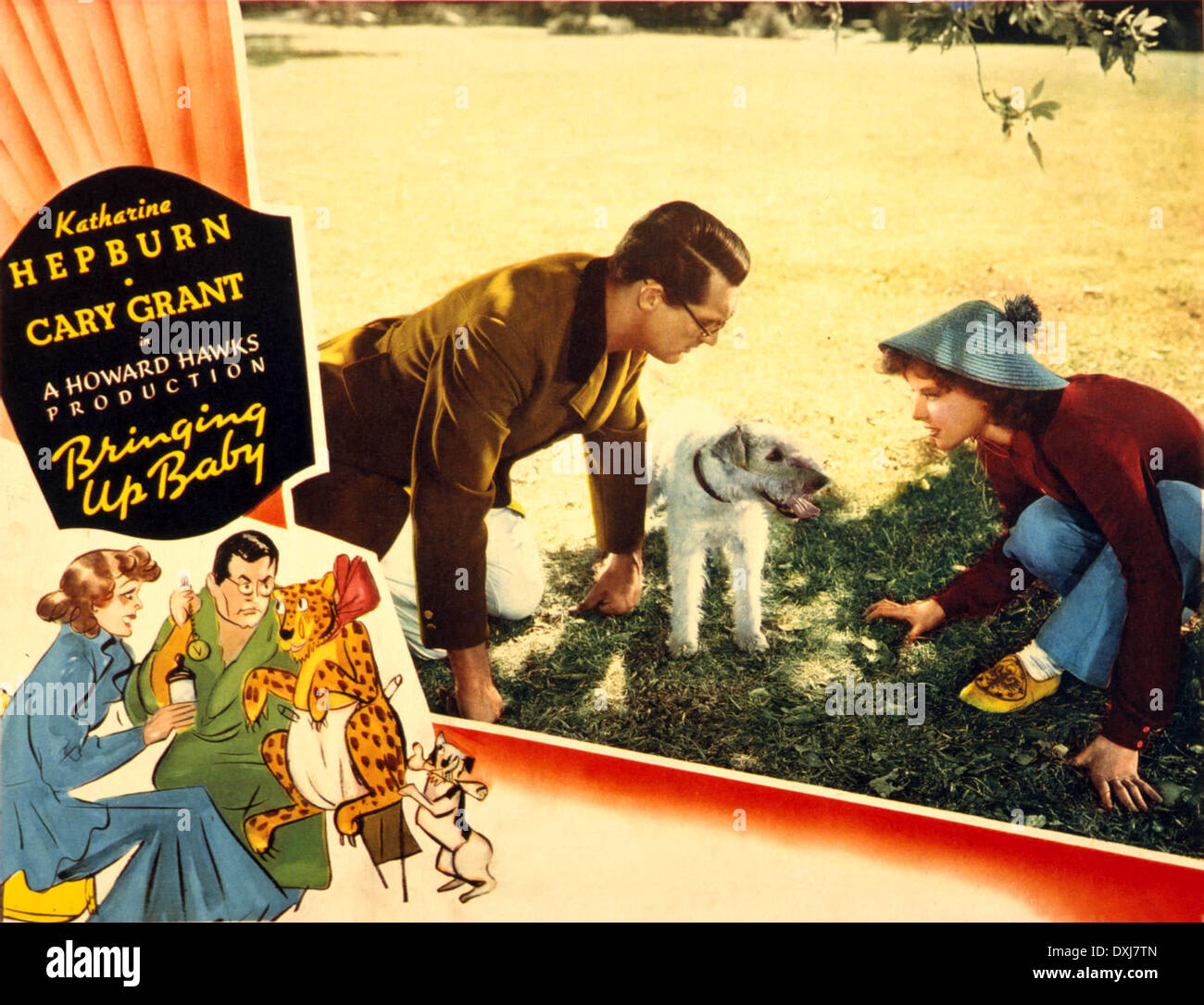 BRINGING UP BABY Stock Photo - Alamy