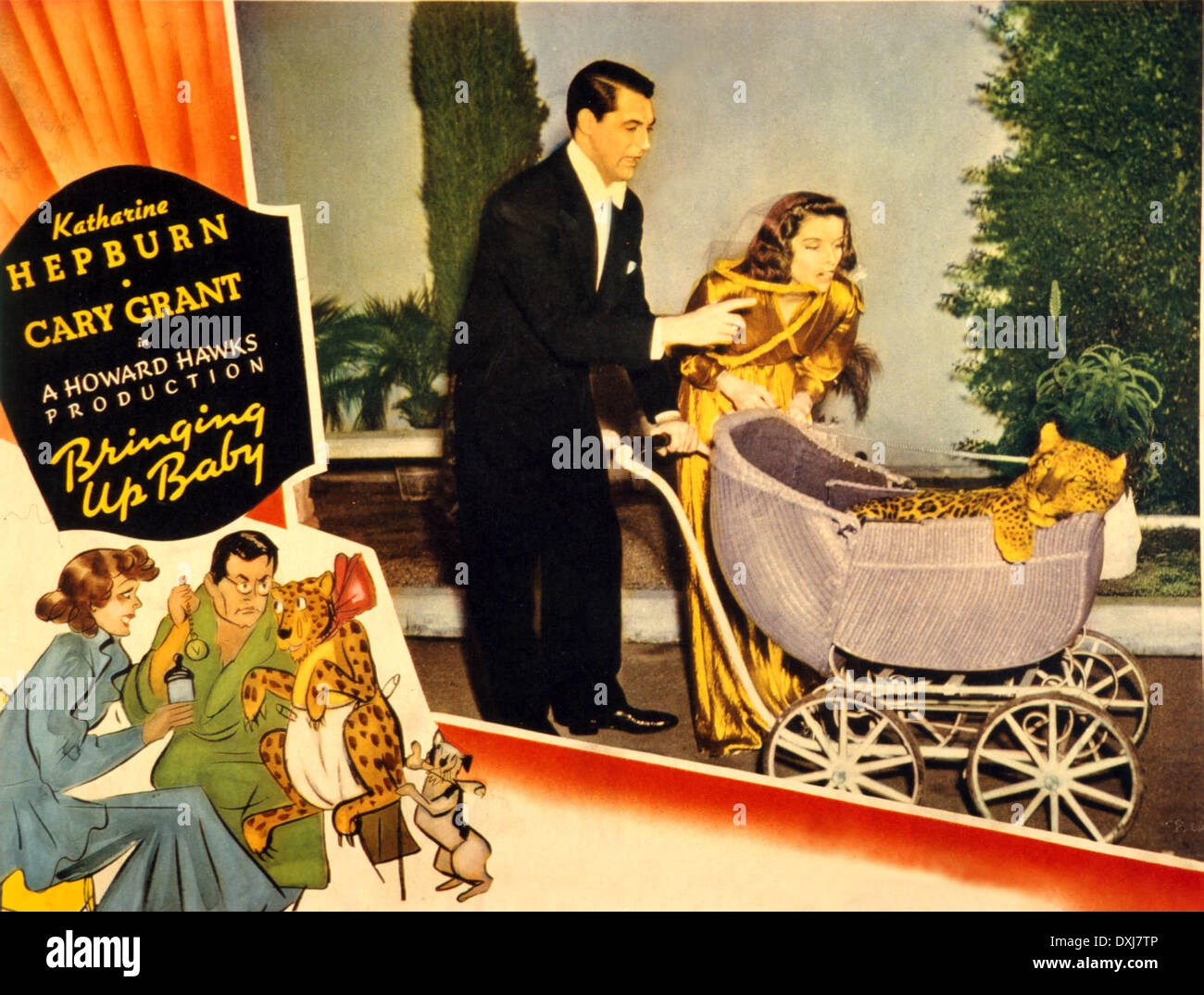 BRINGING UP BABY Stock Photo - Alamy