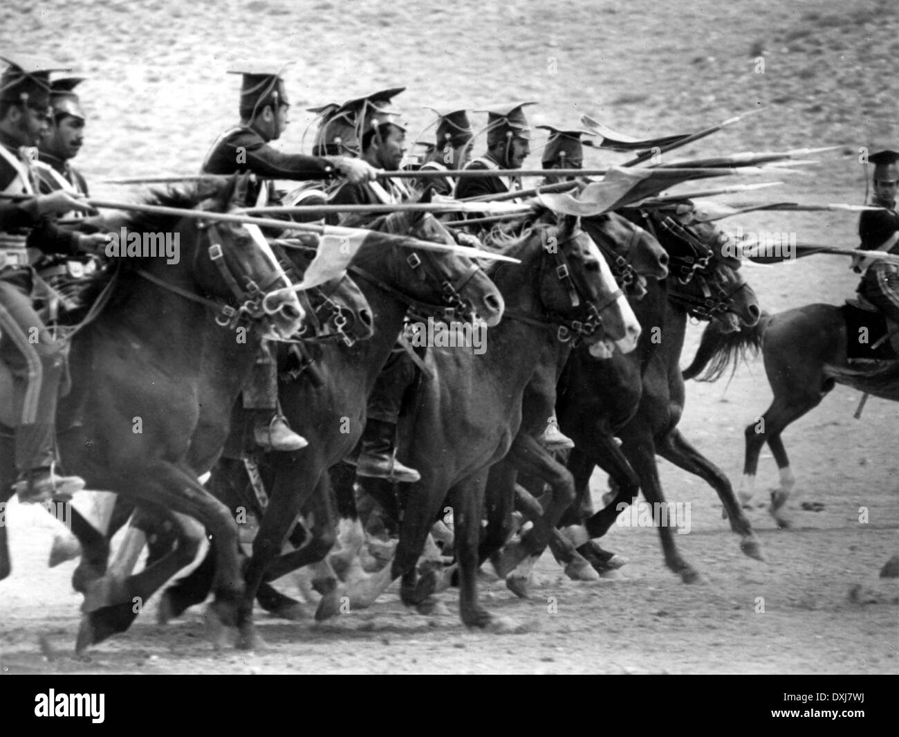 THE CHARGE OF THE LIGHT BRIGADE Stock Photo - Alamy