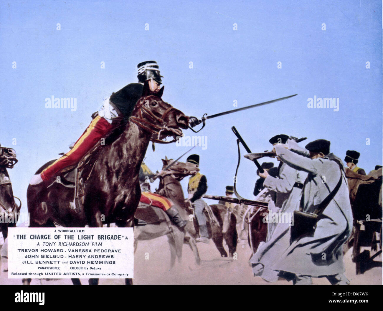 THE CHARGE OF THE LIGHT BRIGADE Stock Photo - Alamy