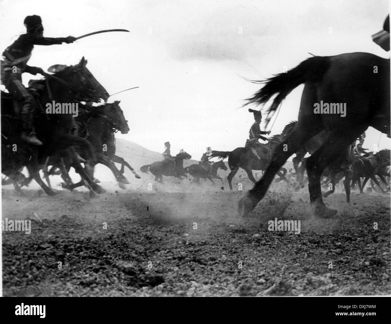 THE CHARGE OF THE LIGHT BRIGADE Stock Photo - Alamy