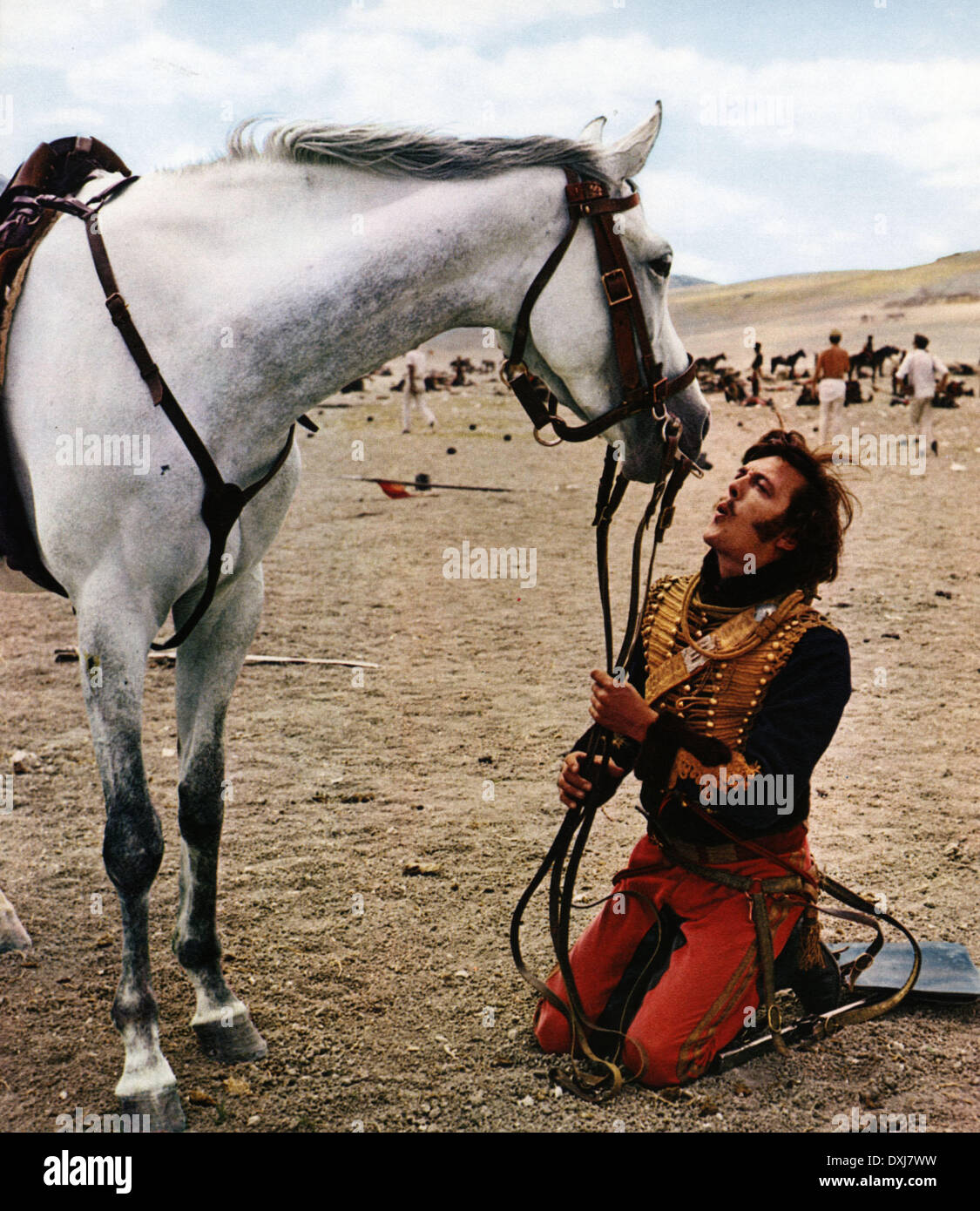 THE CHARGE OF THE LIGHT BRIGADE Stock Photo - Alamy