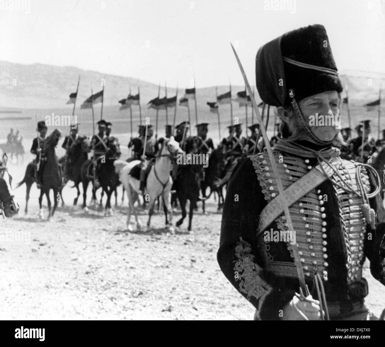 THE CHARGE OF THE LIGHT BRIGADE Stock Photo - Alamy