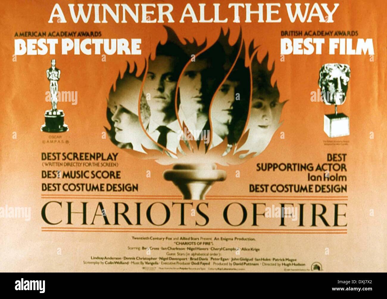 Chariots of fire film still hi-res stock photography and images - Alamy