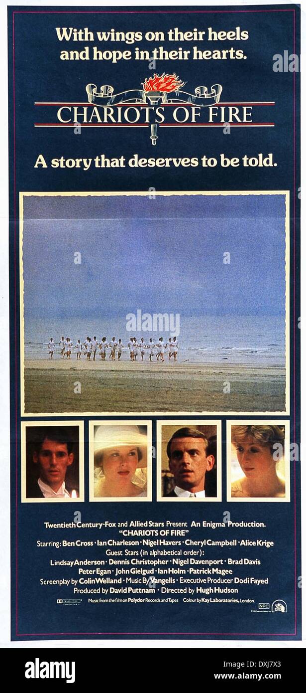 Chariots of fire film still hi-res stock photography and images - Alamy