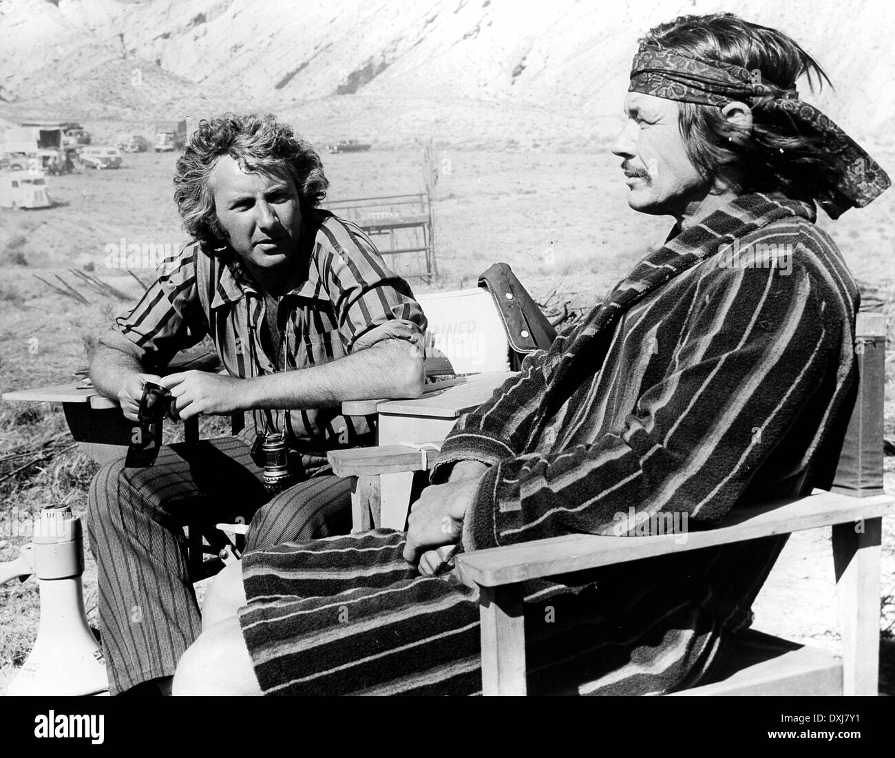 Chatos land 1972 charles bronson hi-res stock photography and images ...