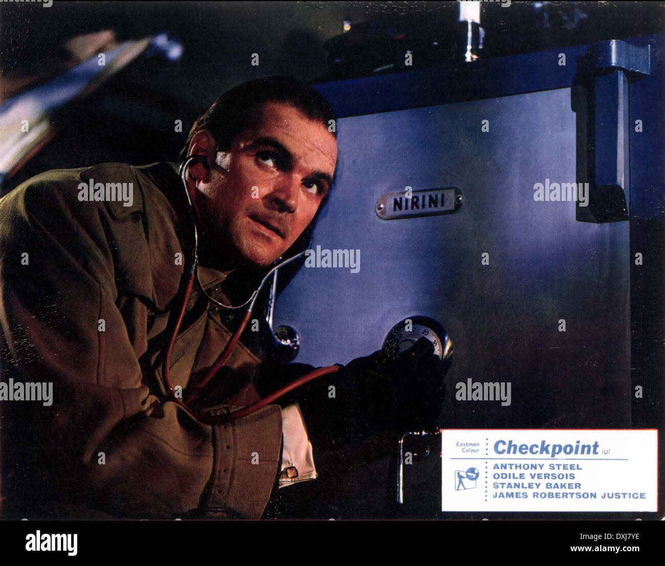 Checkpoint 1956 stanley baker hi-res stock photography and images - Alamy