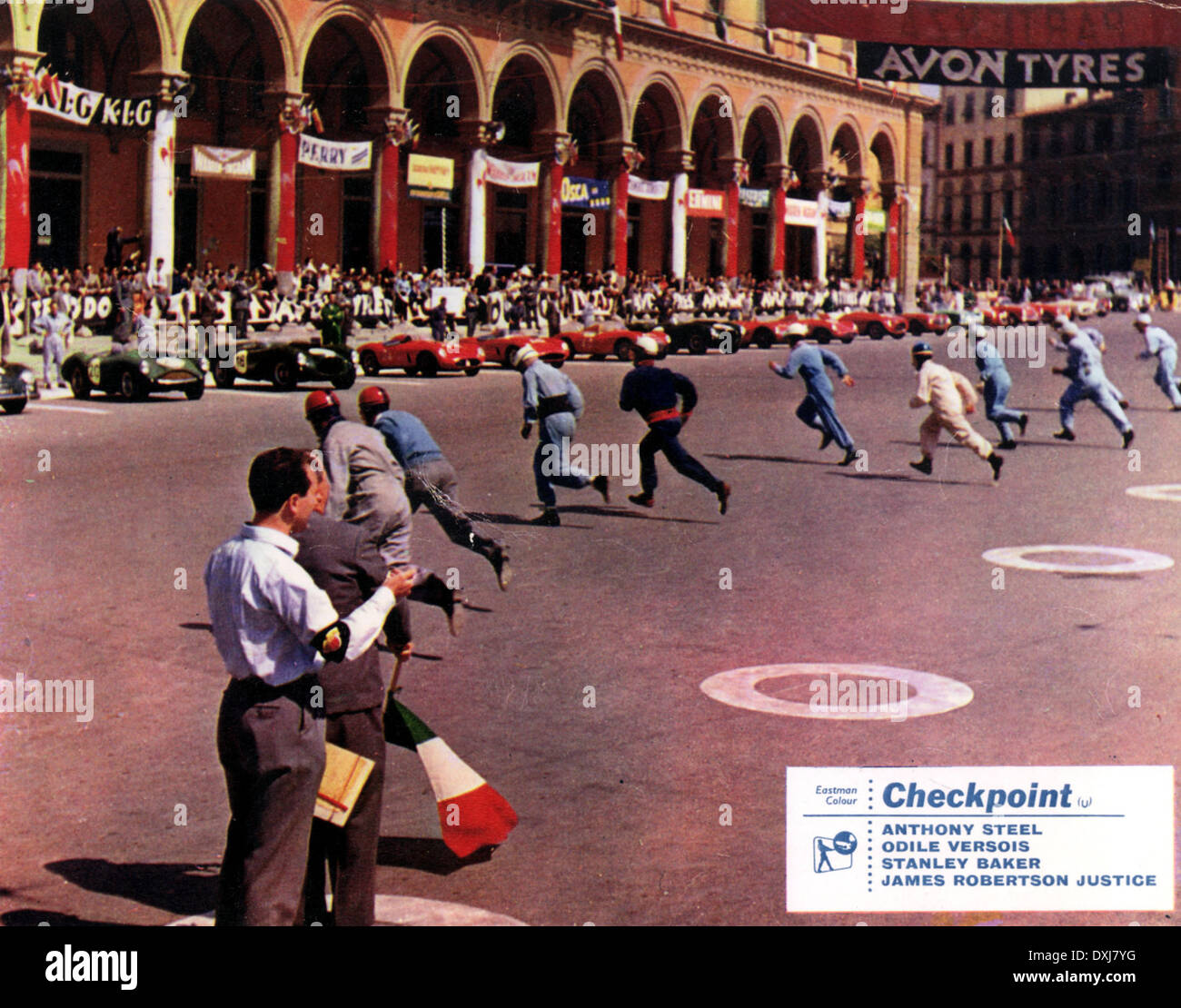 Movie checkpoint hi-res stock photography and images - Alamy