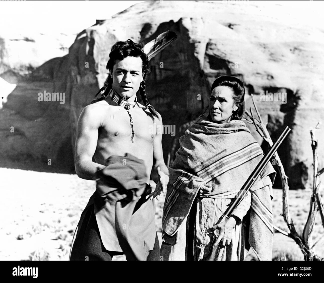 Cheyenne film Black and White Stock Photos & Images - Alamy