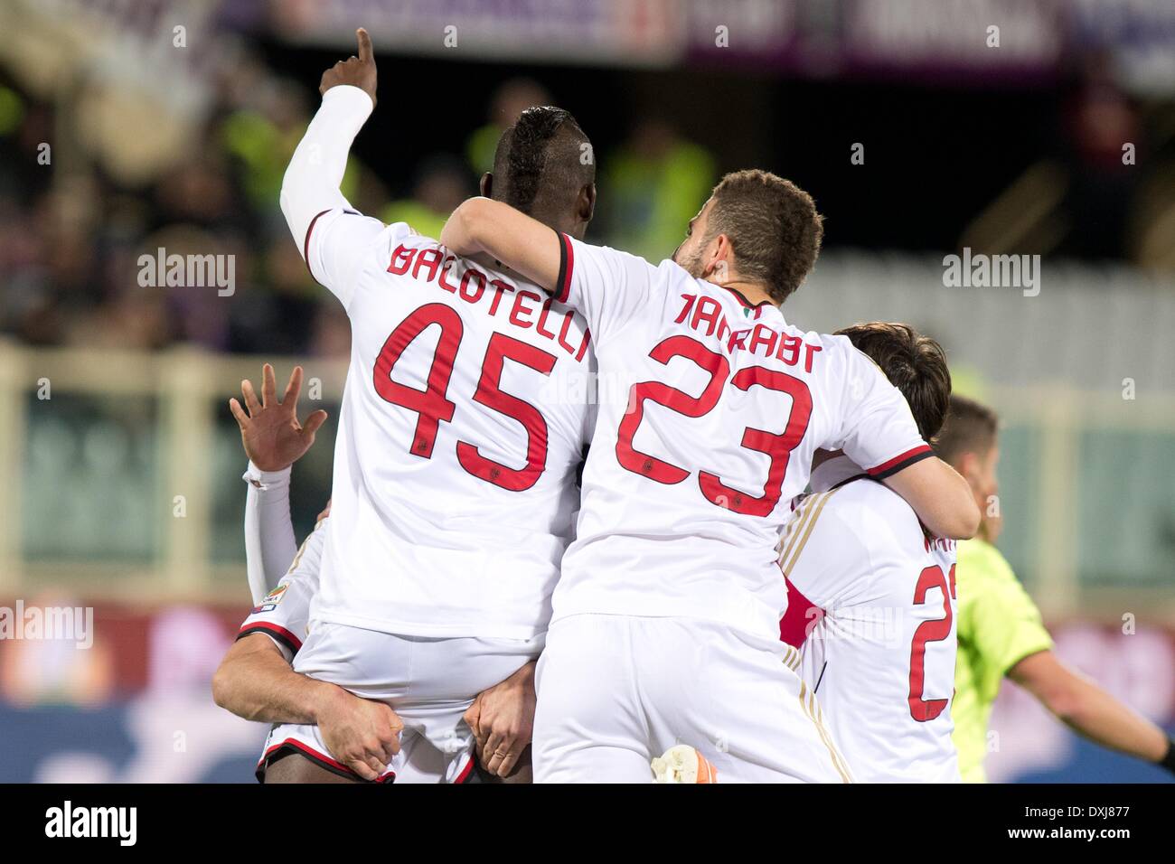 Ac milan team group hi-res stock photography and images - Alamy
