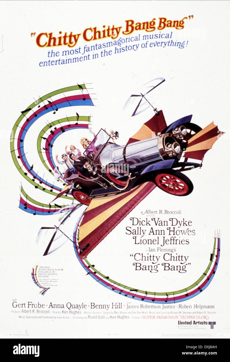 Chitty Chitty Bang Bang Movie Poster