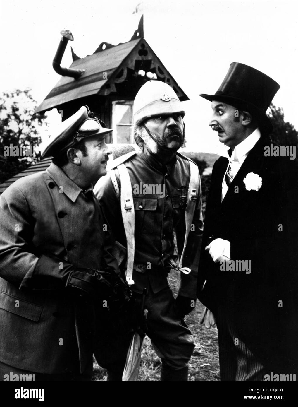 Chitty chitty bang bang 1968 Black and White Stock Photos & Images - Alamy