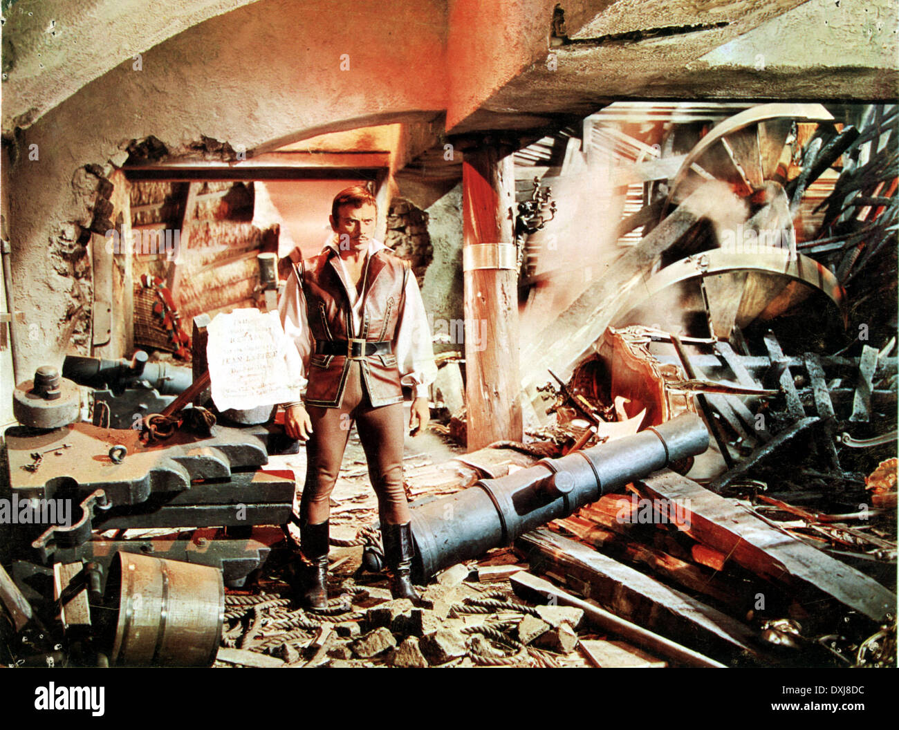 The buccaneer yul brynner hi-res stock photography and images - Alamy