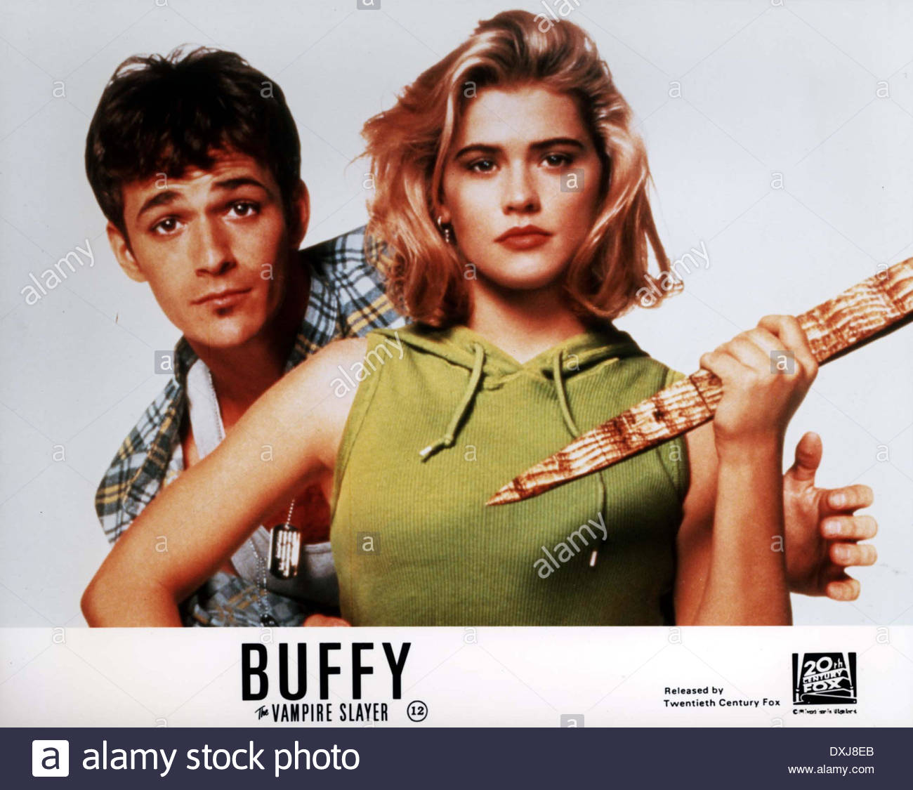 The Vampire Slayer High Resolution Stock Photography and Images - Alamy