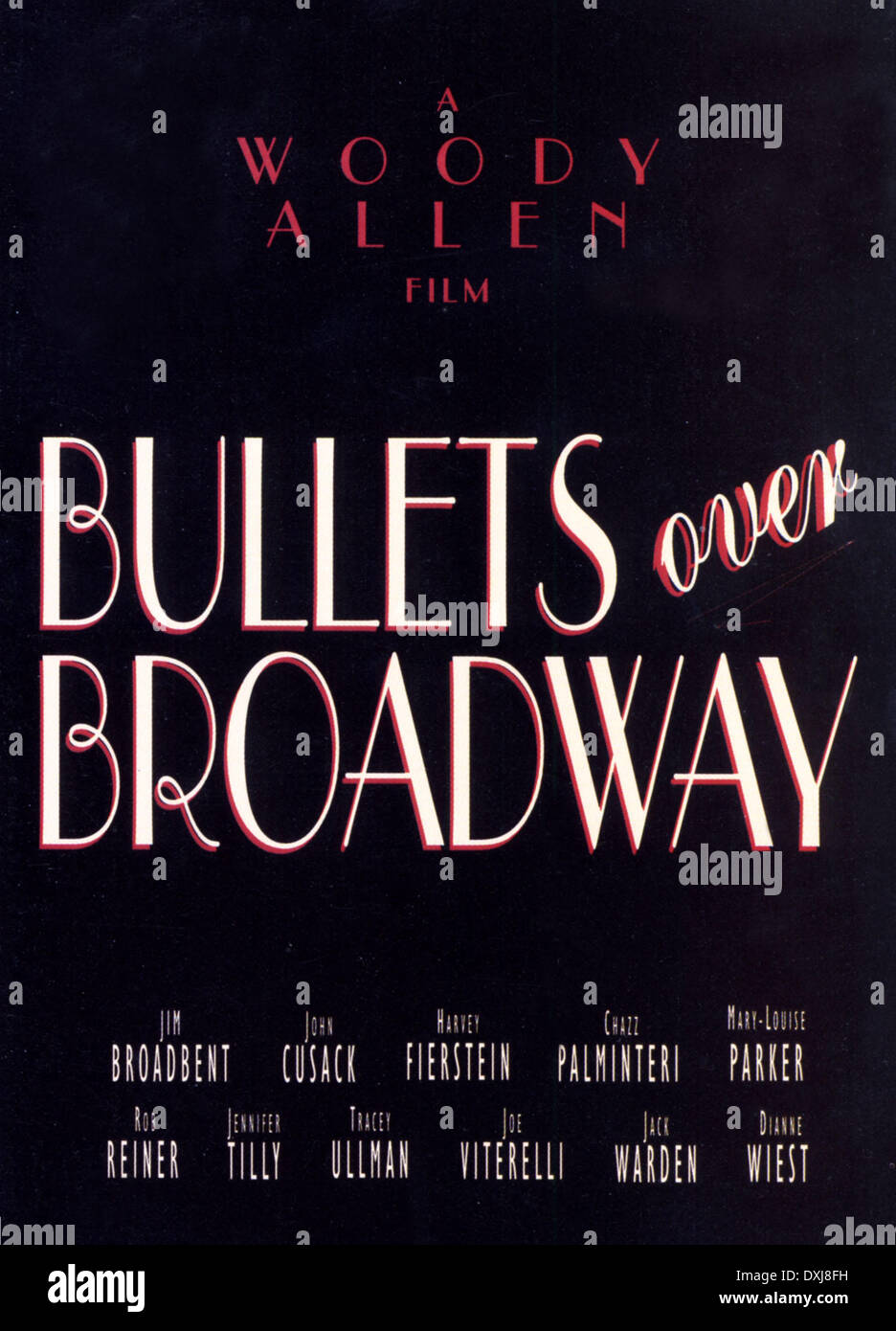 BULLETS OVER BROADWAY Stock Photo - Alamy