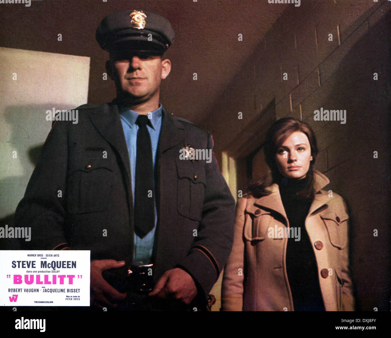 Bullitt 1968 jacqueline bisset hi-res stock photography and images - Alamy
