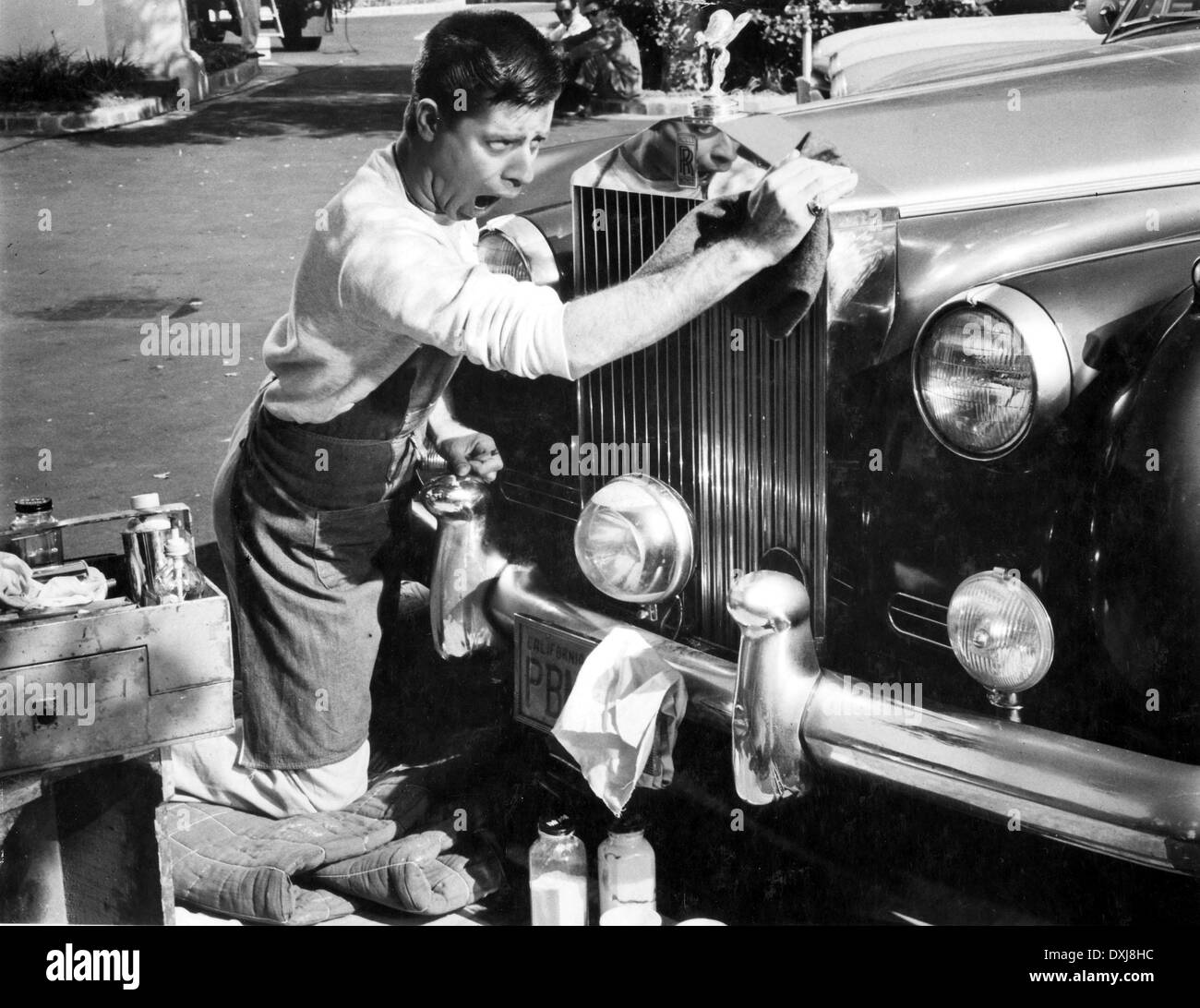 Jerry lewis cinderfella 1960 Black and White Stock Photos & Images - Alamy