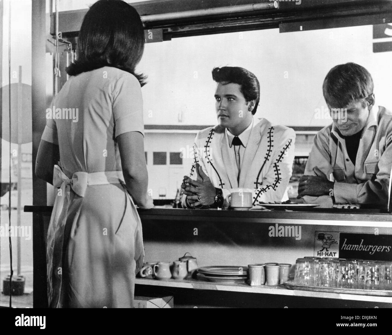 Clambake elvis presley 1967 hi-res stock photography and images - Alamy