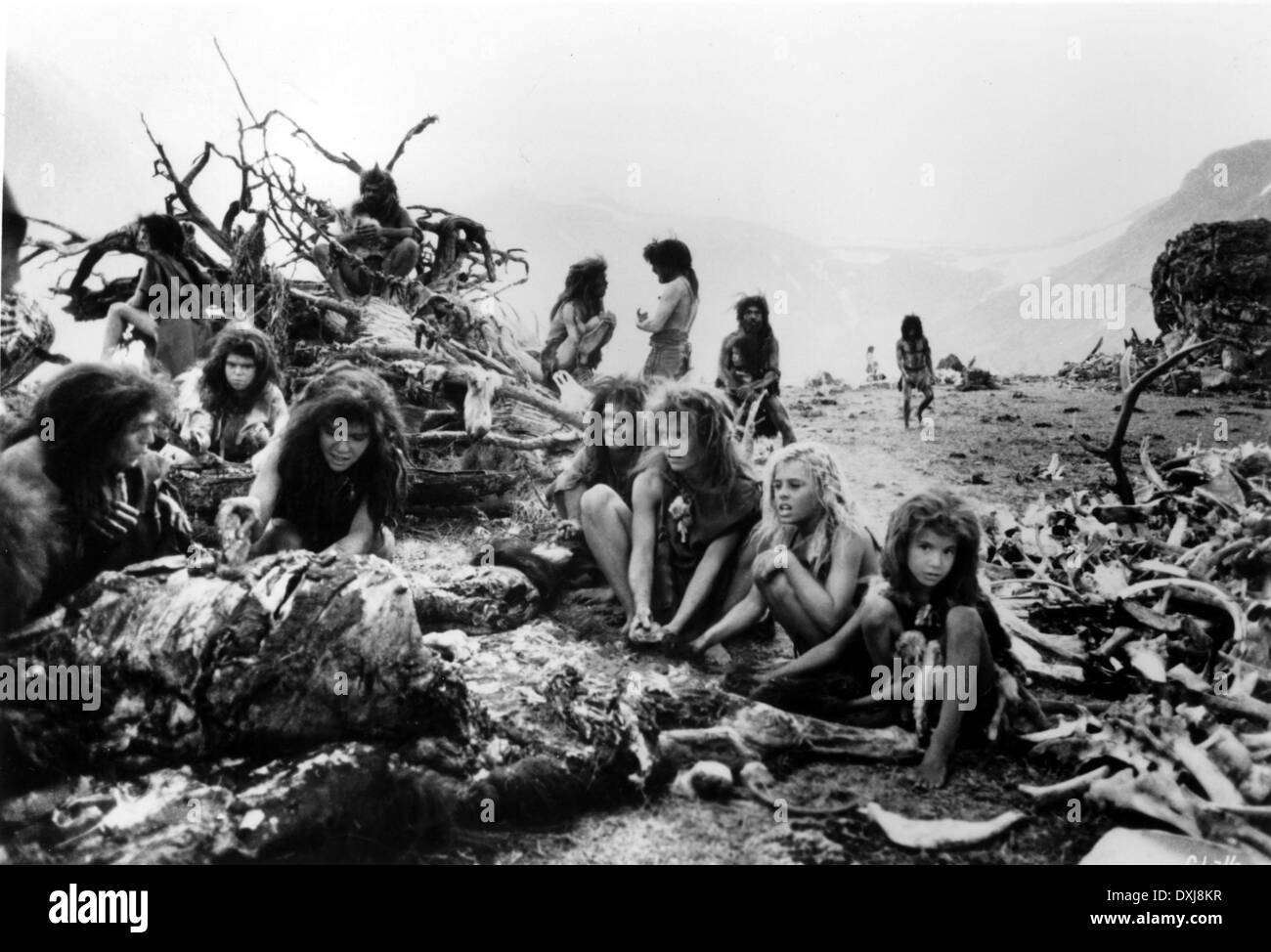 Clan of the Black and White Stock Photos & Images - Alamy