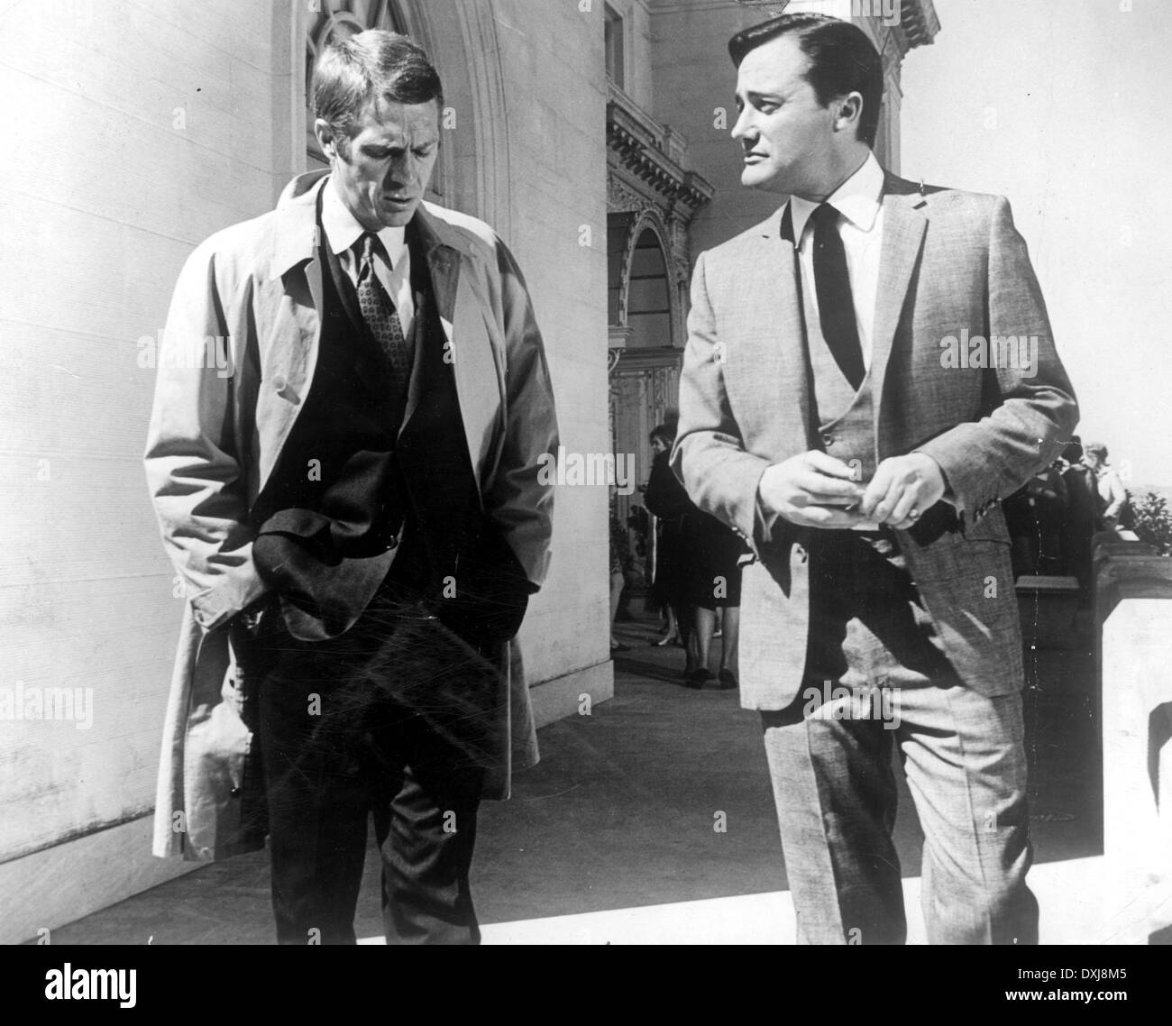 Bullitt steve mcqueen Black and White Stock Photos & Images - Alamy