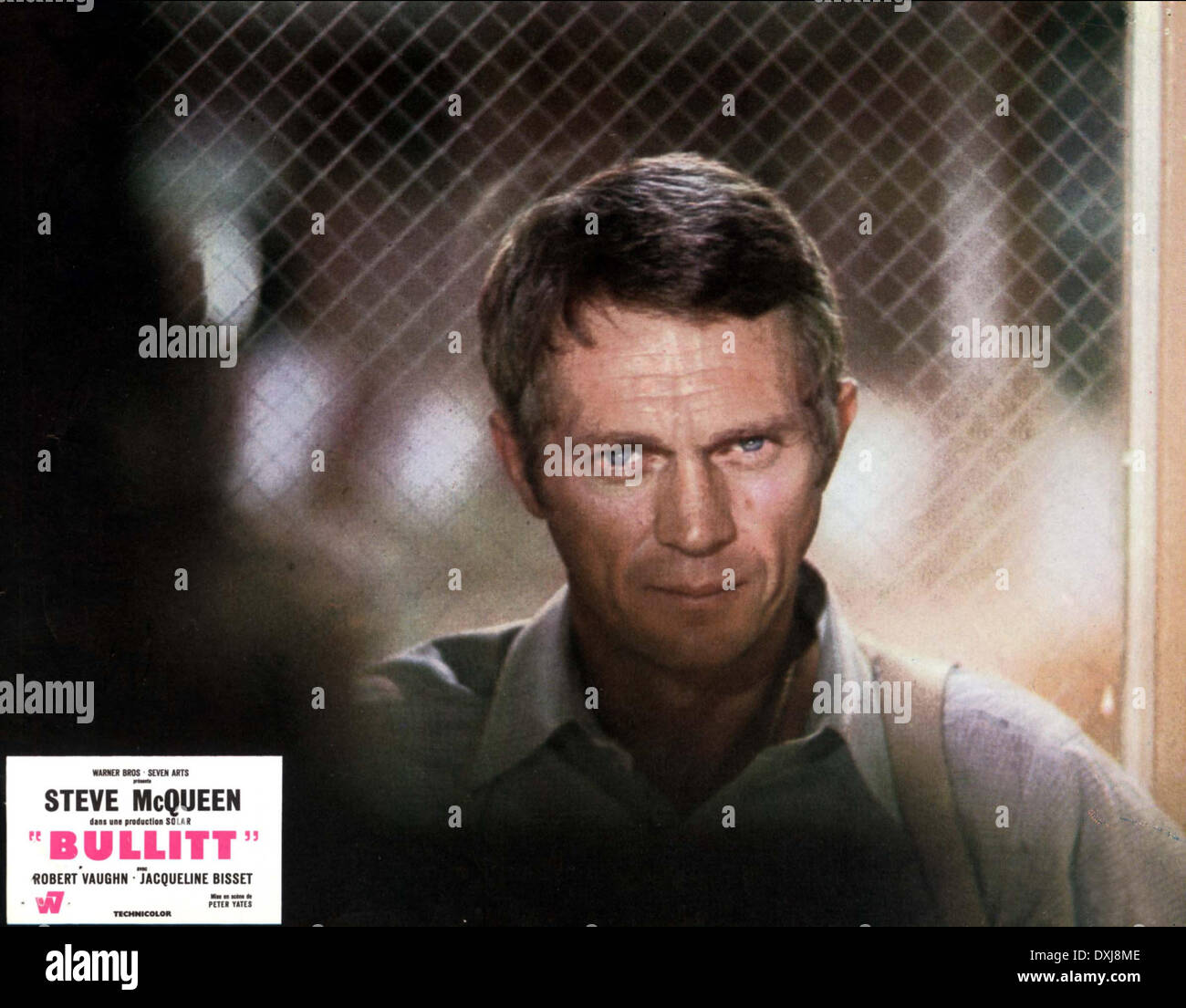 Bullitt 1968 steve mcqueen hi-res stock photography and images - Alamy